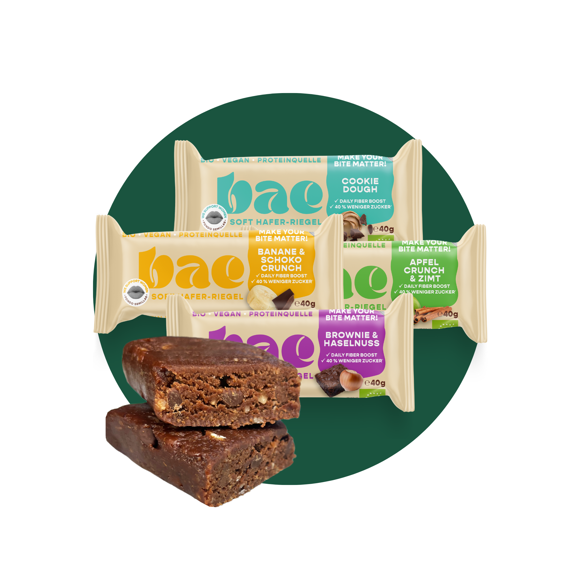 12-pack mixed box organic oat bars – bae-treat
